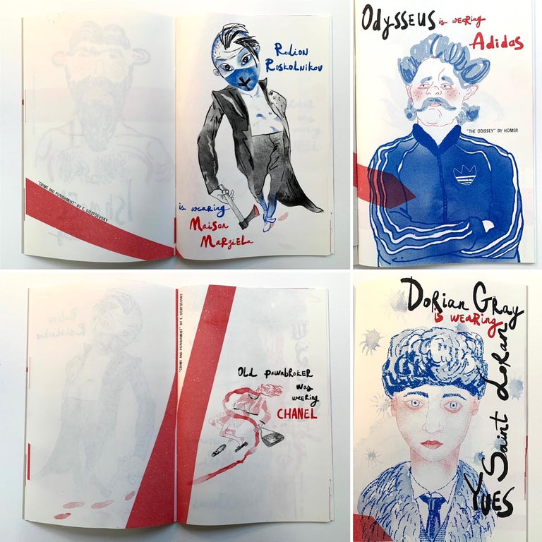 dasha ziborova - Red Carpet Report riso printed zine (2 zines) For Sale ...