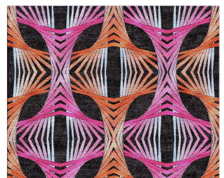 Data Rug by Karim Rashid For Sale at 1stDibs