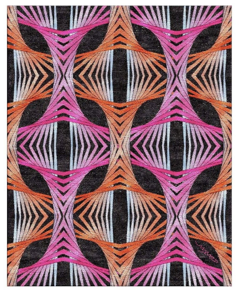 Data Rug by Karim Rashid For Sale at 1stDibs