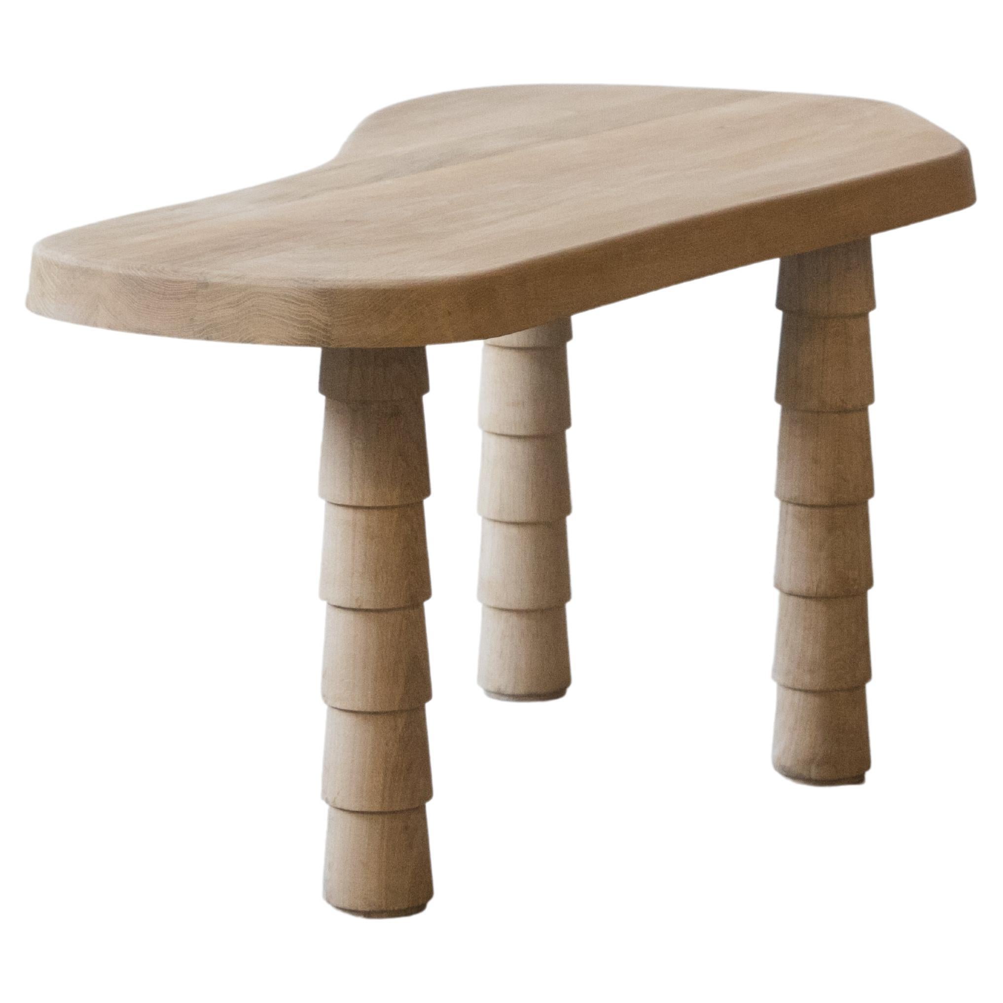 Data Table Oak XS by Atelier Thomas Serruys For Sale at 1stDibs