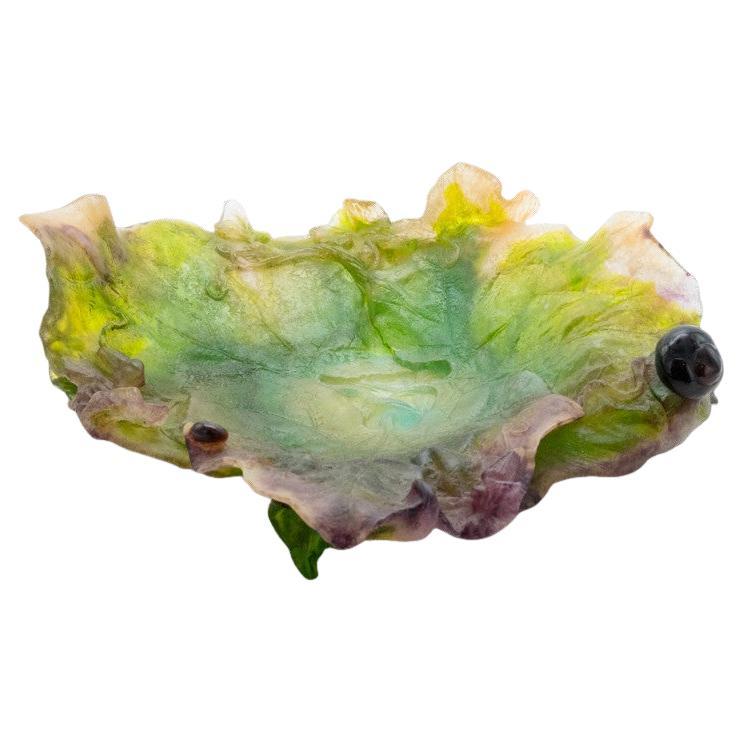 Signed Daum, Pâte De Verre’, XL Women, France, Limited Edition, 1980 ...