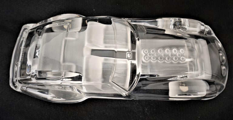 Daum Crystal Ferrari 250 GTO Sport Car For Sale at 1stDibs