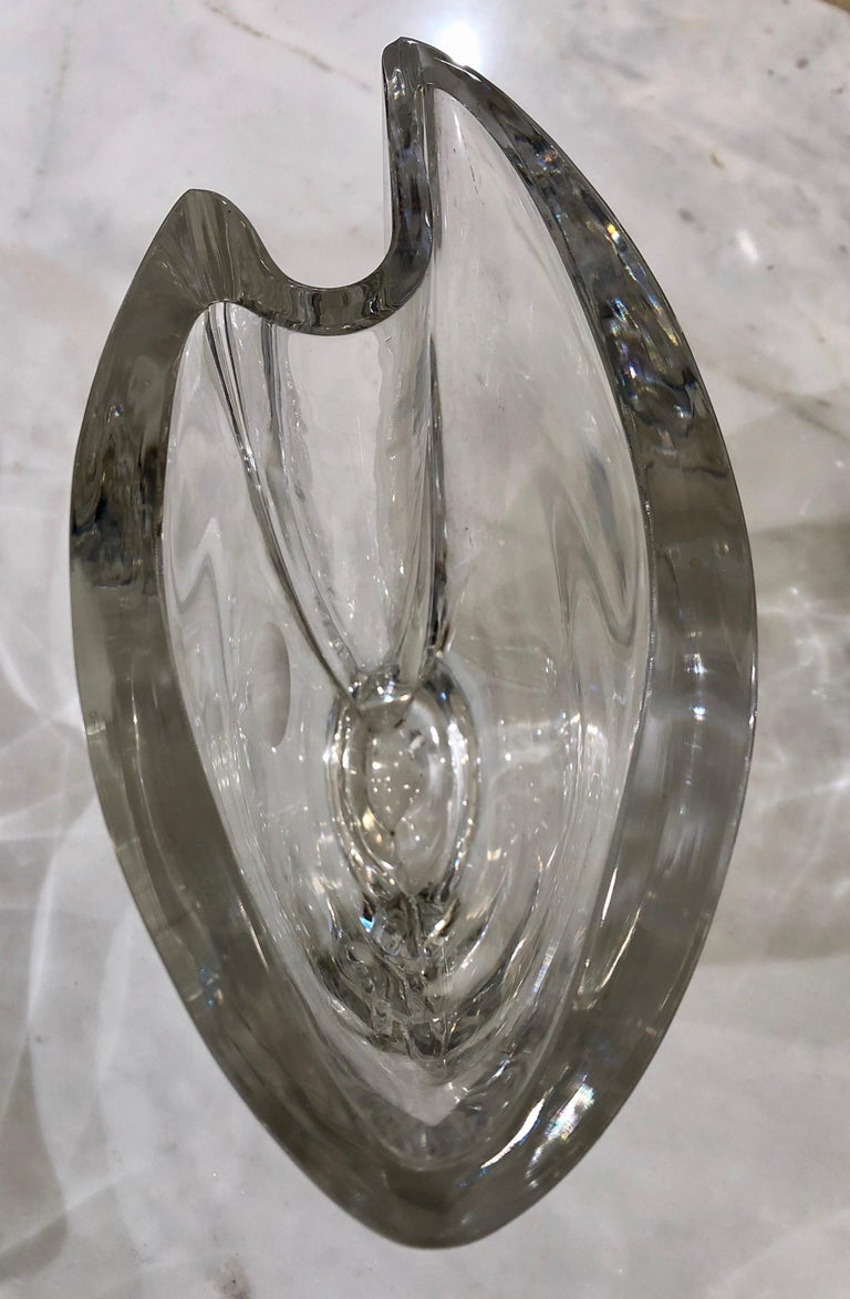 Daum Crystal Vase for Christian Dior at 1stDibs