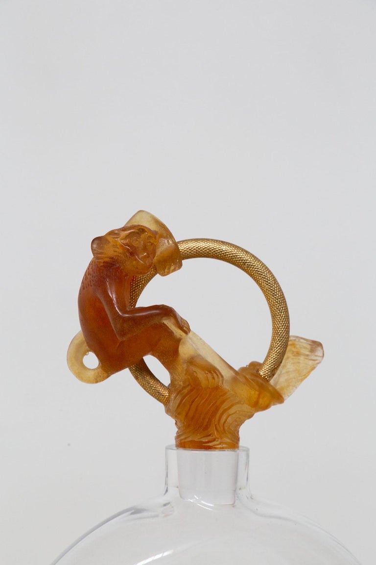 Daum Nancy French Decorative Glass Vase For Sale at 1stDibs