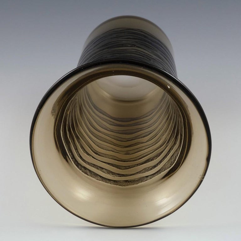 Daum Nancy Geometric Art Deco Vase, c1935 For Sale at 1stDibs