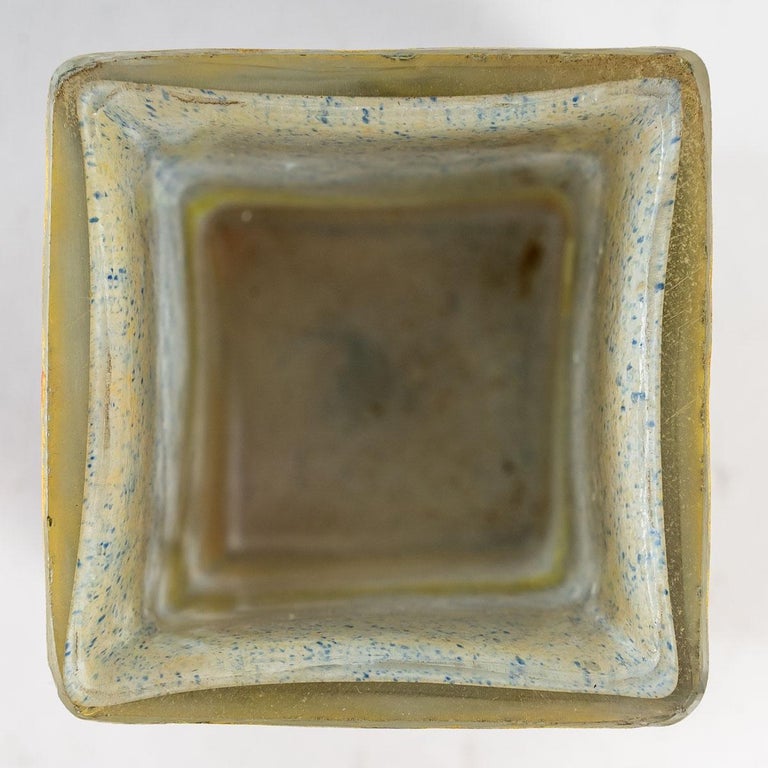 Daum Nancy Glass Paste, Vase, 1900 at 1stDibs