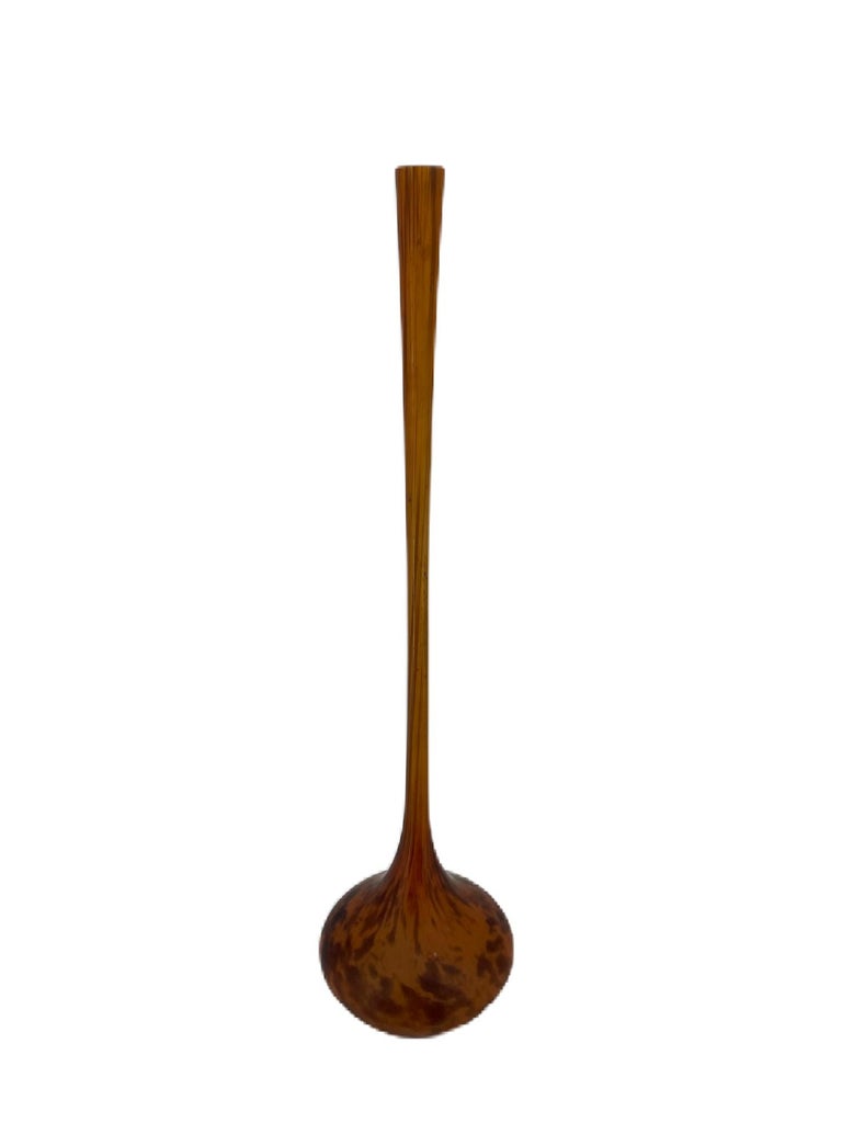Daum Nancy Huge Vase Art Nouveau France Lorraine Made in circa 1906 For ...