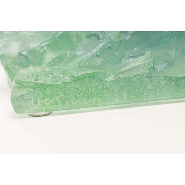 Daum Pate De Verre Art Glass Icare Sculpture by Patrick Haverlin, Ltd ...