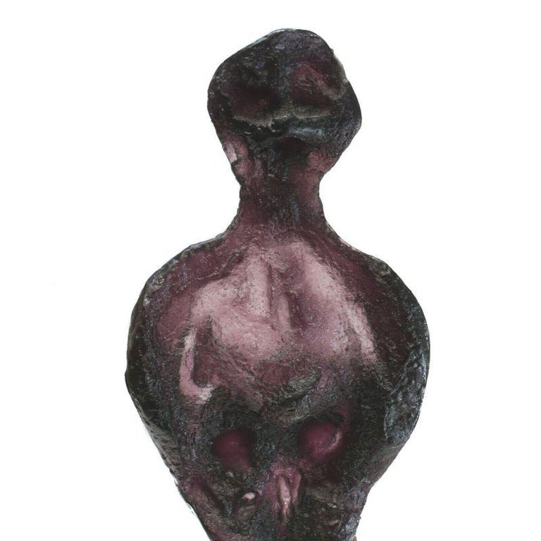 Daum Pate De Verre Art Glass Neutron Sculpture By Paolo Santini Ltd