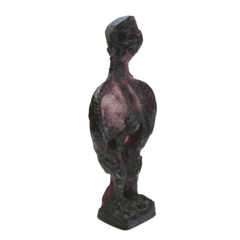 Daum Pate De Verre Art Glass Neutron Sculpture By Paolo Santini Ltd