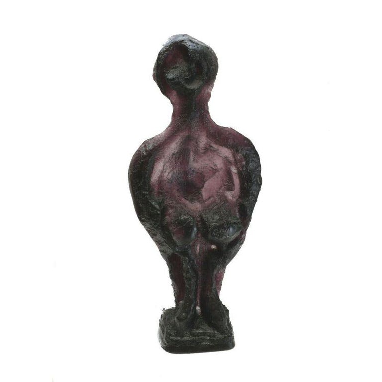Daum Pate De Verre Art Glass Neutron Sculpture By Paolo Santini Ltd