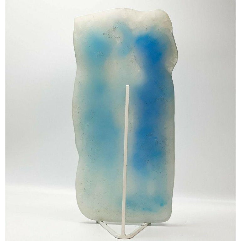 Daum Pâte de Verre Sculpture Paradis Adam and Eve Toulhoat Limited ...