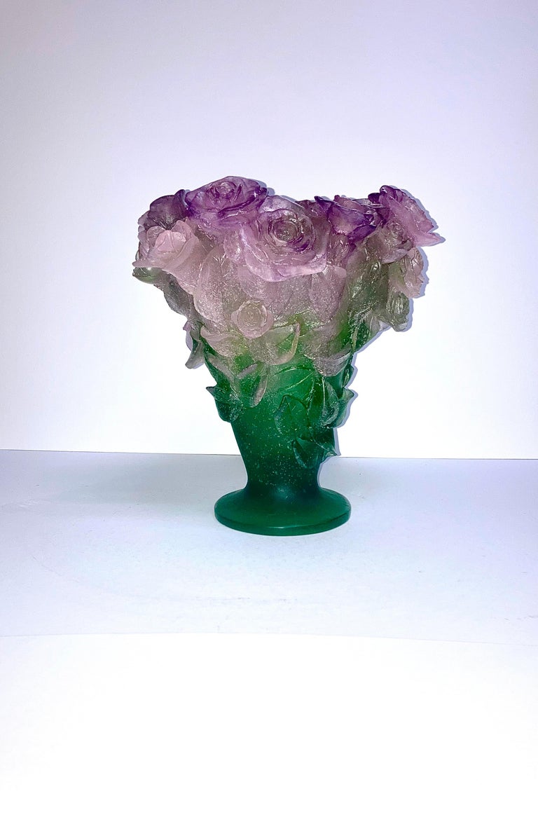 Daum - Pate de Verre En vente sur 1stDibs