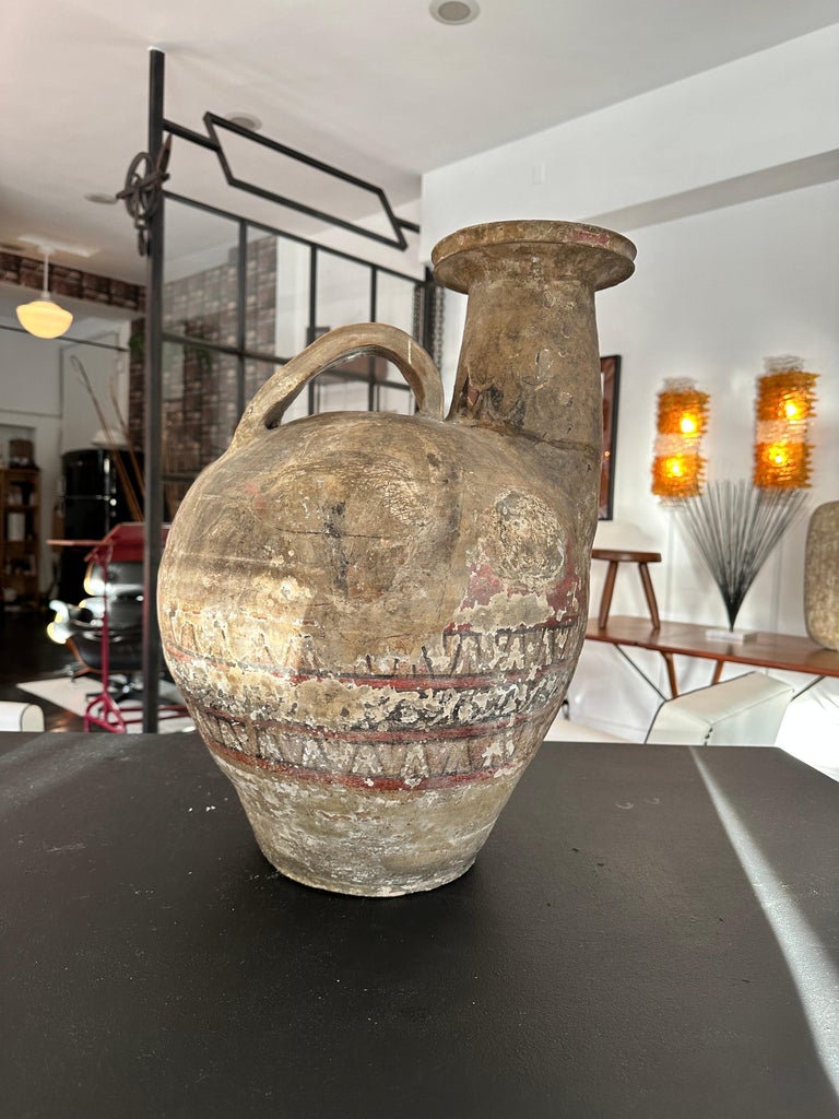 Daunian Pottery Askos, Circa 3rd Century BC For Sale at 1stDibs