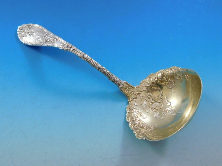 Dauphin by Durgin Gorham Sterling Silver Flatware Set 12 Service 92 Pcs ...