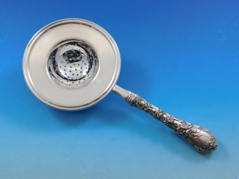 Dauphin by Durgin Gorham Sterling Silver Flatware Set 12 Service 92 Pcs ...