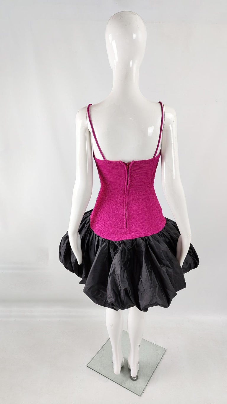 Dave and Johnny by Joseph Lara Vintage 80s Puffball Bubble Hem Party ...