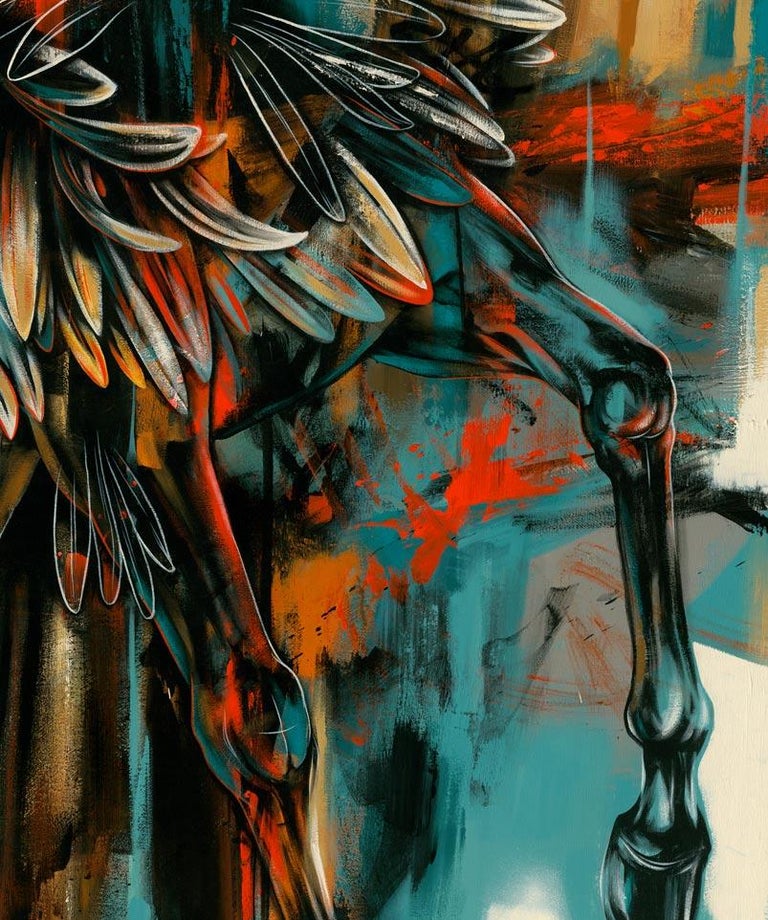 Dave Kinsey - Dave Kinsey, "Terminal Velocity", Archival Pigment Print ...