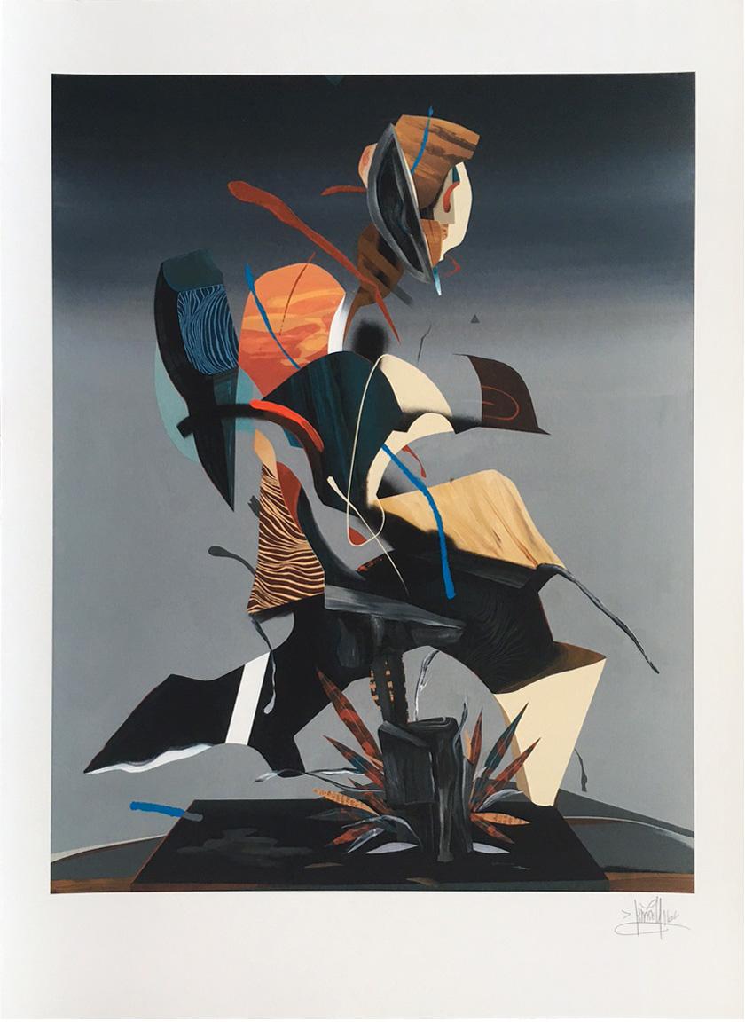 Dave Kinsey - Dave Kinsey, "The Modern Condition", Archival Pigment ...