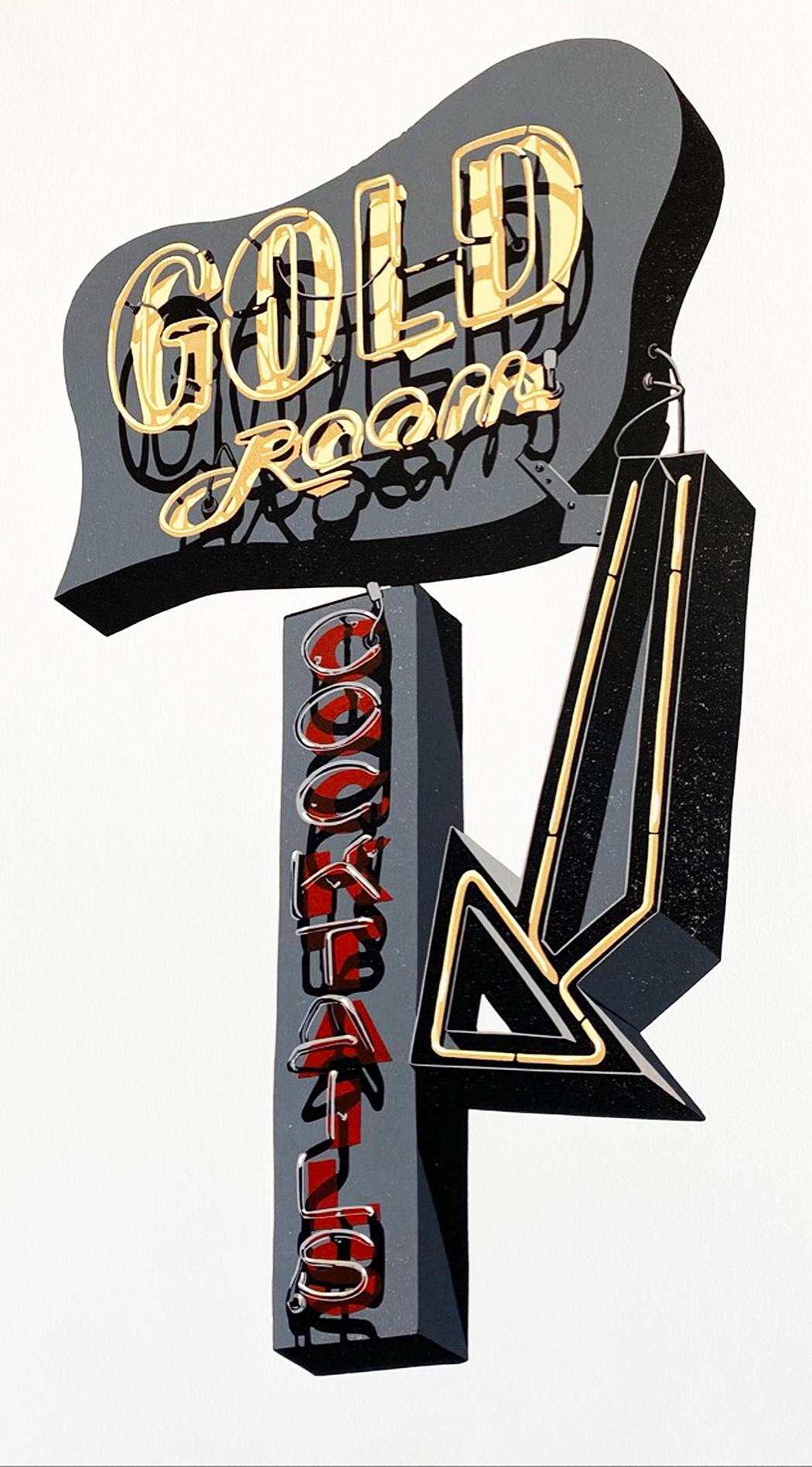 Dave Lefner - Blue Room For Sale at 1stDibs