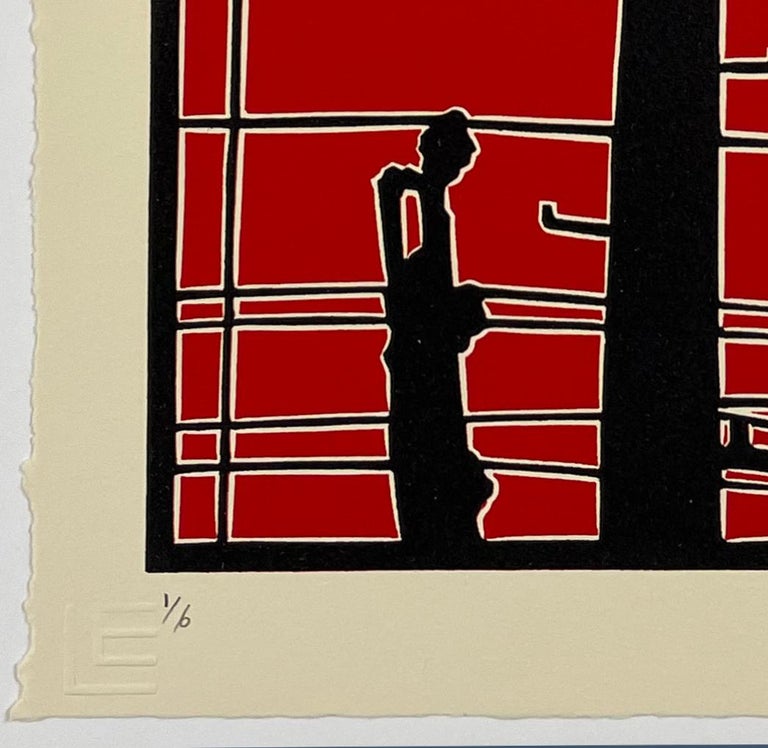 Dave Lefner - Power Struggle (To the Right) For Sale at 1stDibs