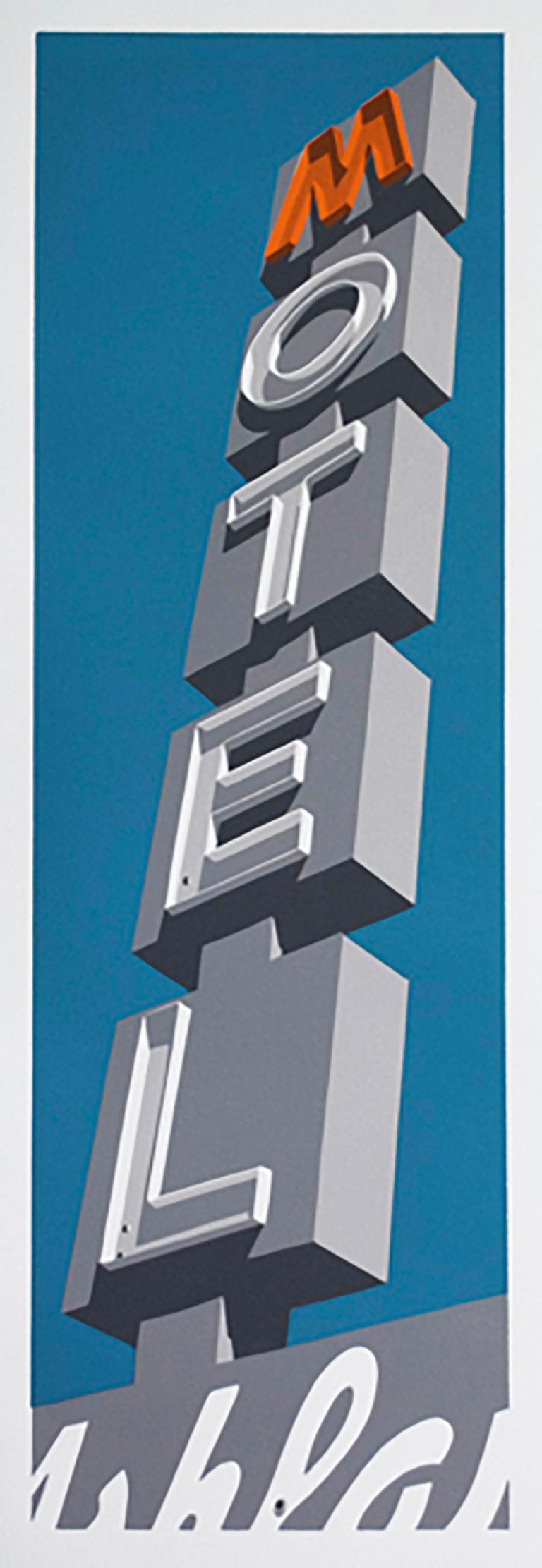 Dave Lefner - Le motard Ashland En vente sur 1stDibs