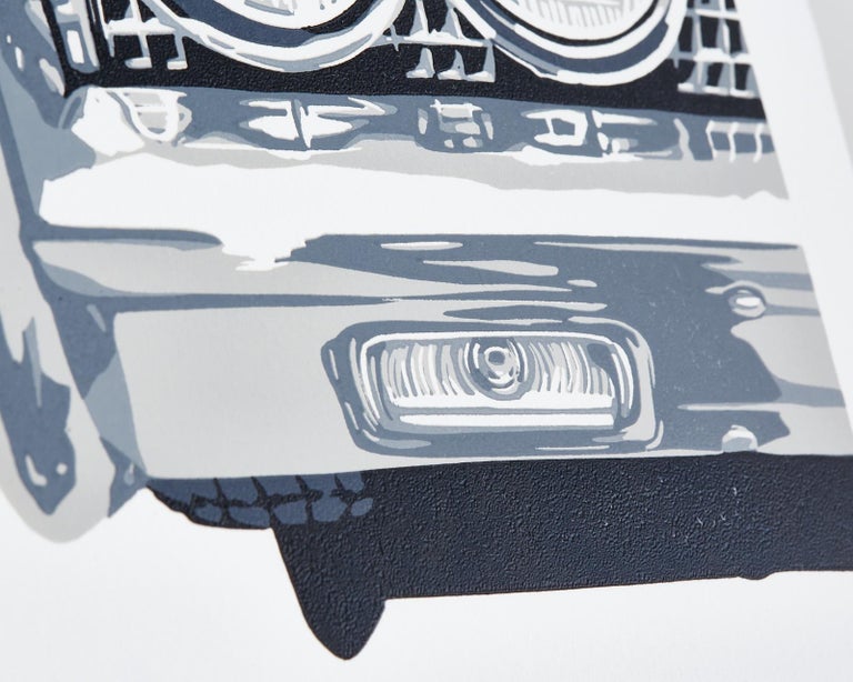 Dave Lefner - The Black Lincoln Continental For Sale at 1stDibs