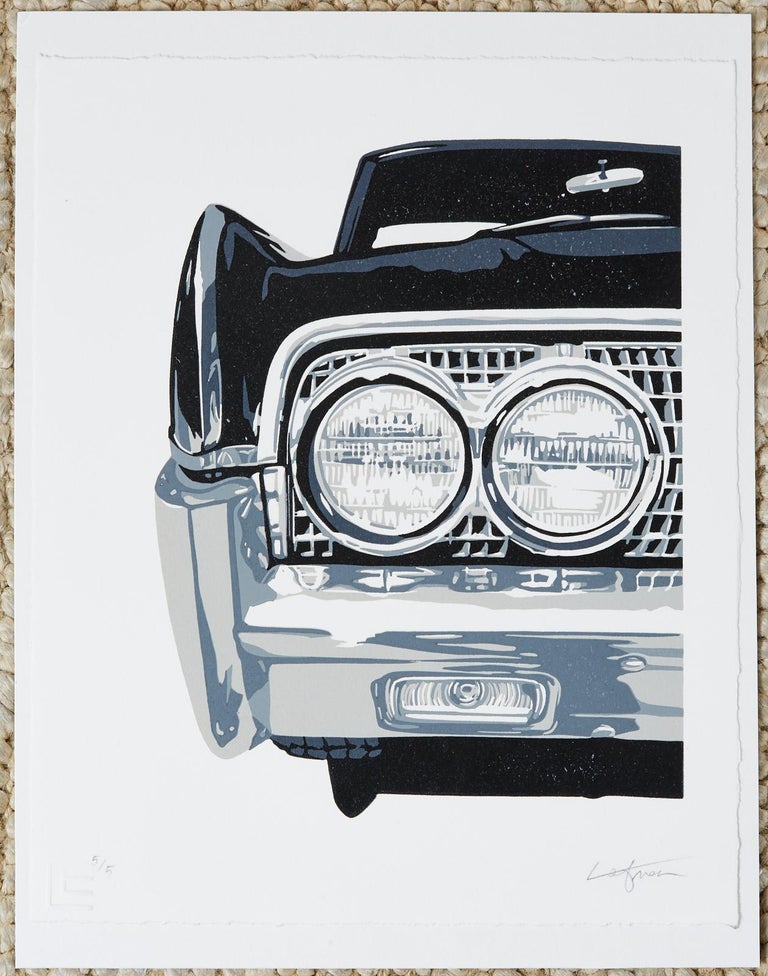Dave Lefner - The Black Lincoln Continental For Sale at 1stDibs