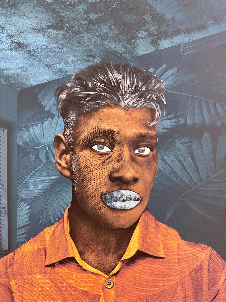 Dave McClinton - Business, Contemporary Figurative Digital Collage on ...