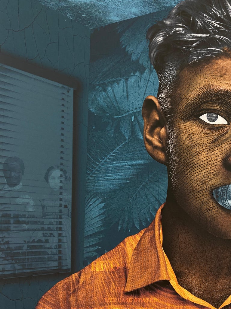 Dave McClinton - Business, Contemporary Figurative Digital Collage on ...