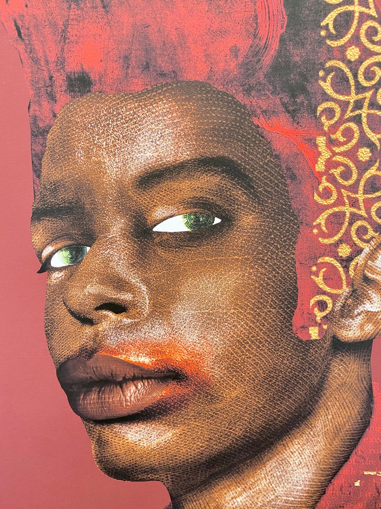 Dave McClinton - Robie, Contemporary Figurative Digital Collage on ...