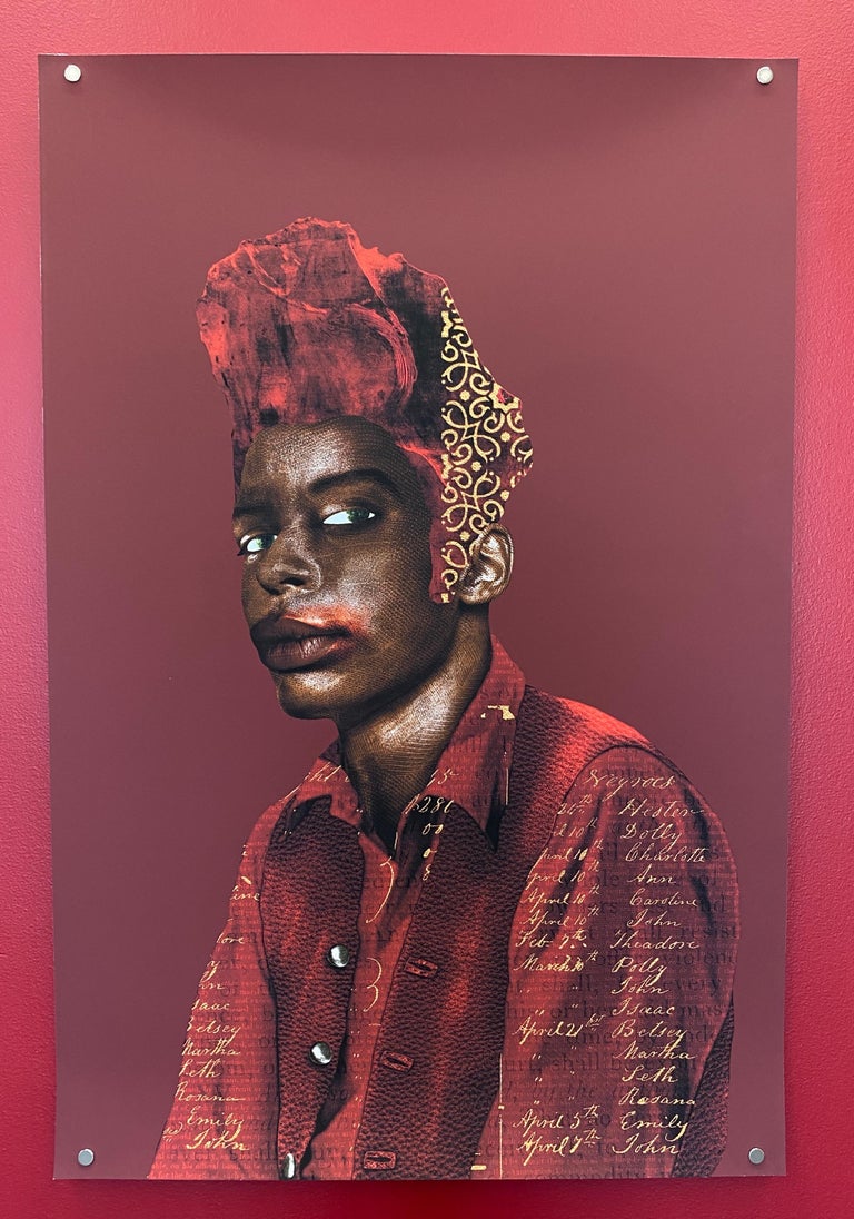 Dave McClinton - Robie, Contemporary Figurative Digital Collage on ...