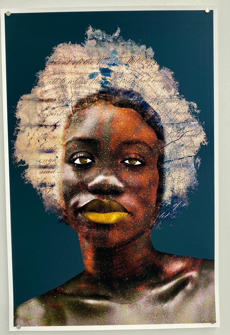 Dave McClinton - Underpinnings, Contemporary Figurative Digital Collage ...