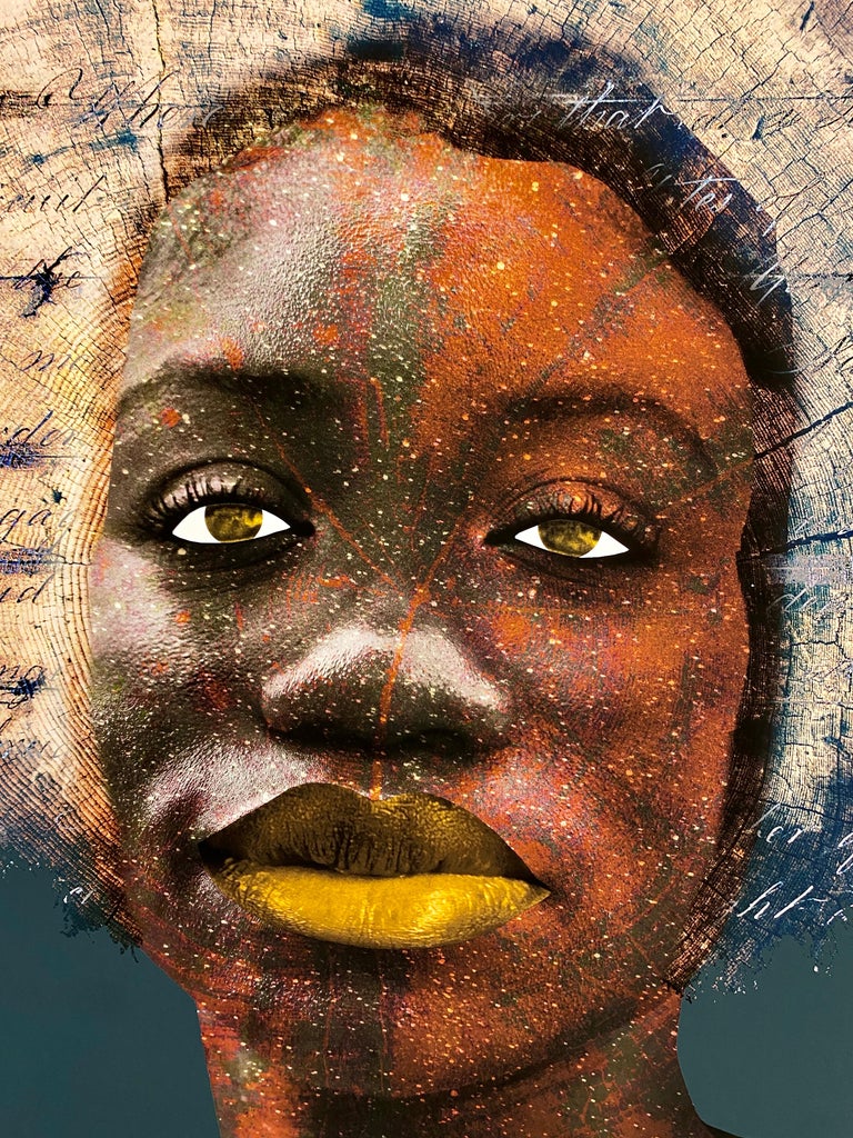 Dave McClinton - Underpinnings, Contemporary Figurative Digital Collage ...