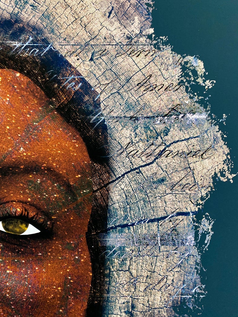 Dave McClinton - Underpinnings, Contemporary Figurative Digital Collage ...