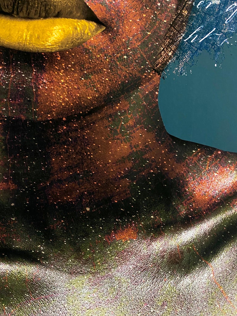 Dave McClinton - Underpinnings, Contemporary Figurative Digital Collage ...