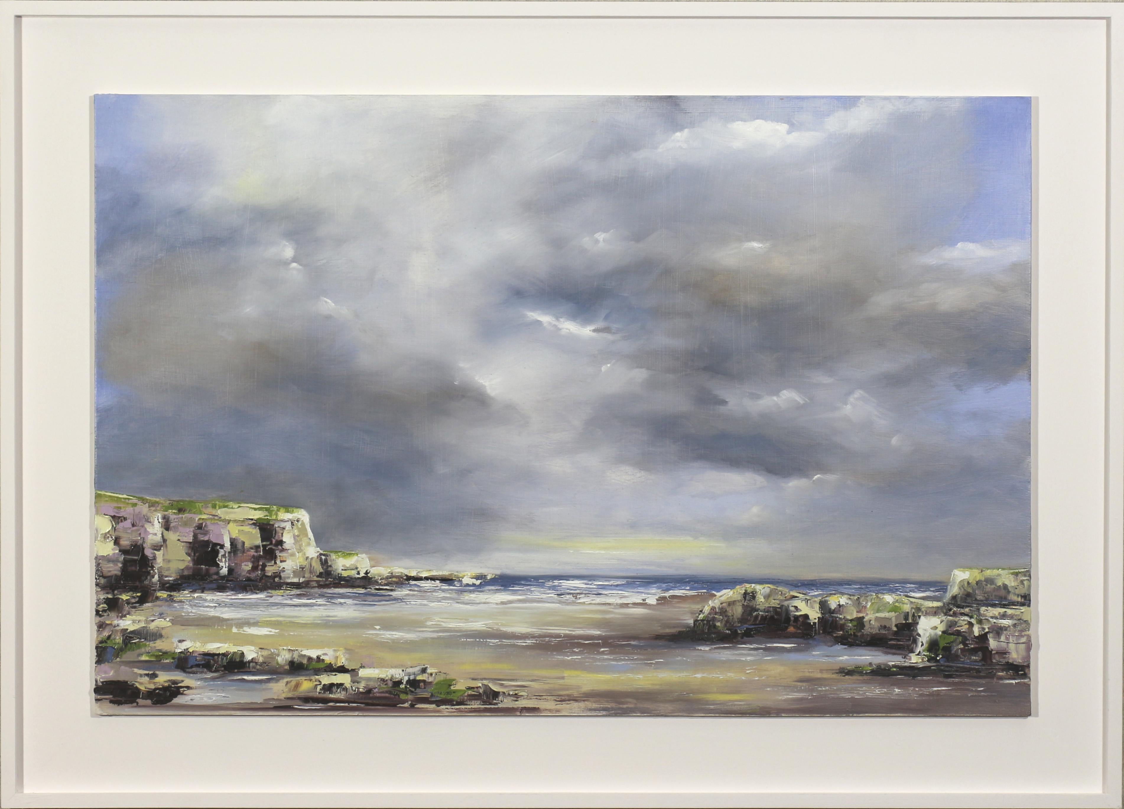 Dave Watson - Rain On The Headland For Sale at 1stDibs