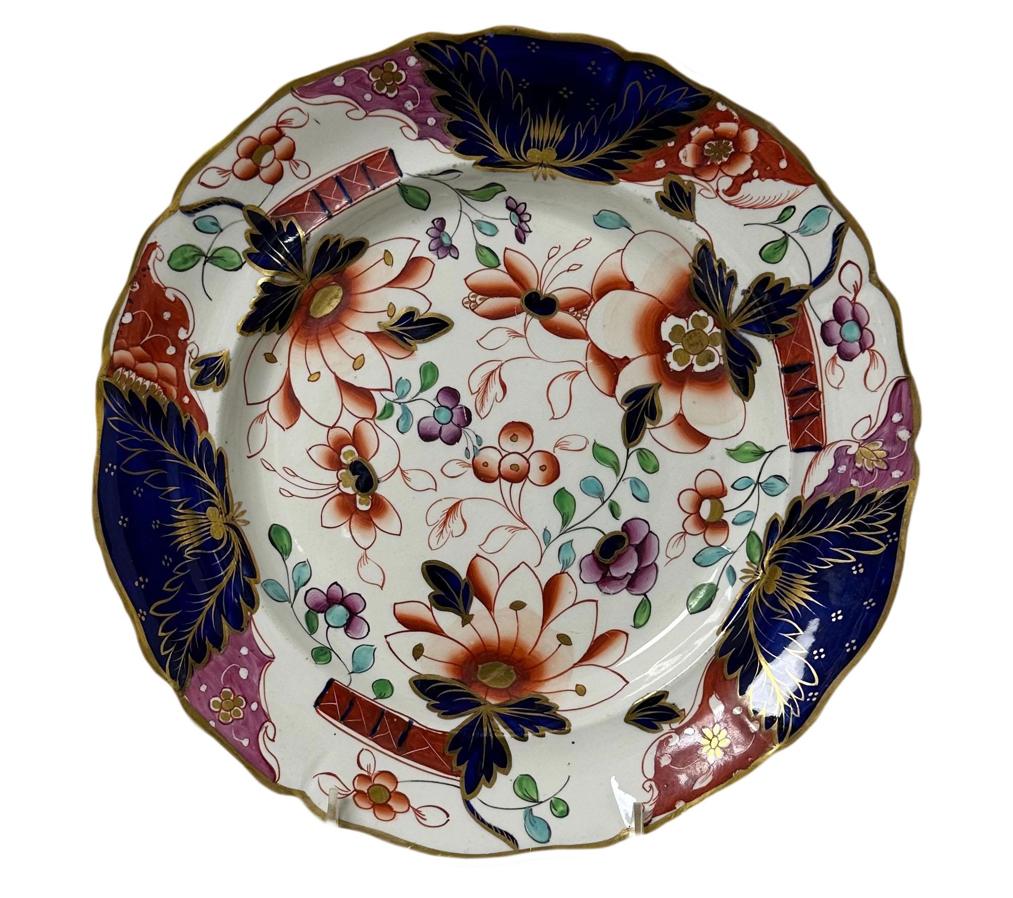 Pair of Large Antique Quality Imari Plates at 1stDibs