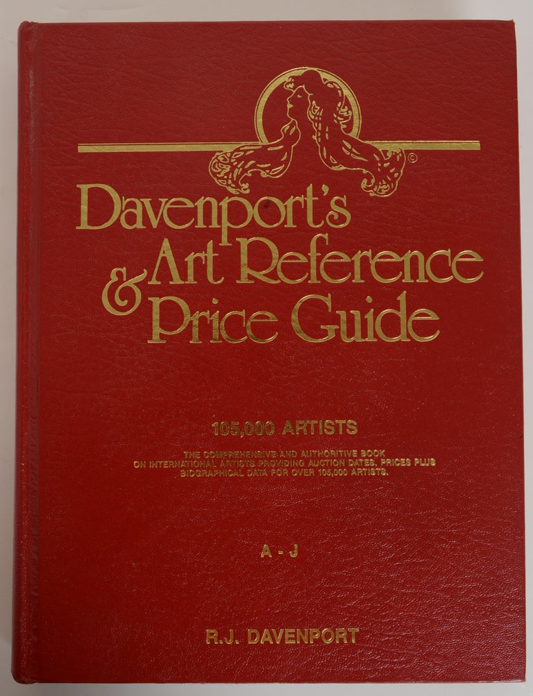 Davenport's Art Reference and Price Guide 2 Volumes by R. J. Davenport ...