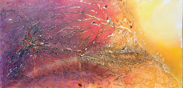 David Ackerson - Sunrise Over Paris For Sale at 1stDibs