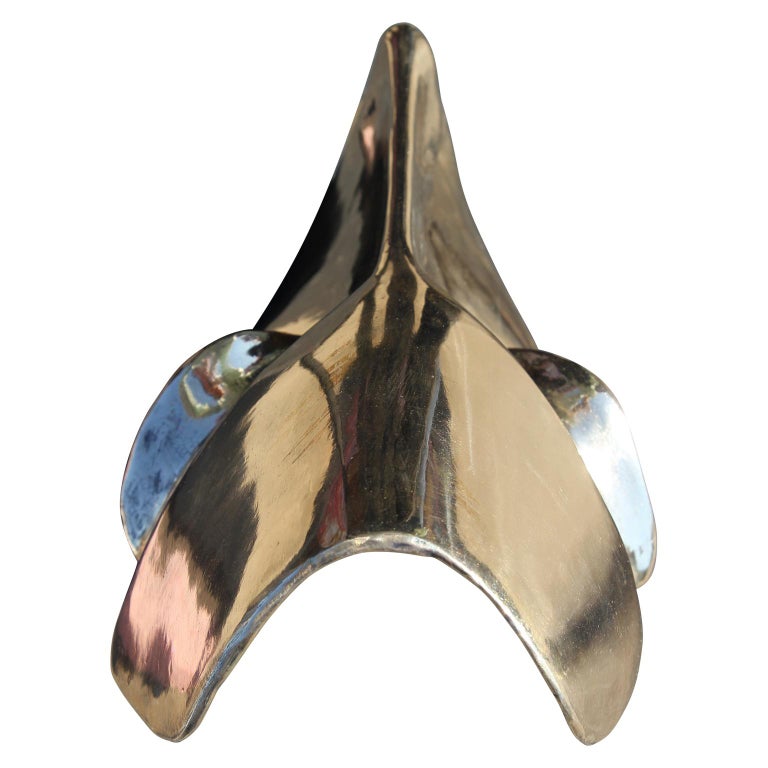 David Adickes - "Julie" Modern Abstract Bronze Female Bust Portrait ...