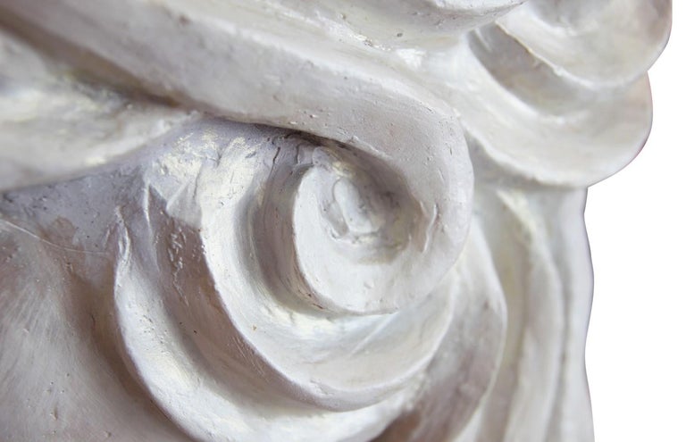 David Adickes - Modern Abstract Cast Stone Female Bust Portrait ...