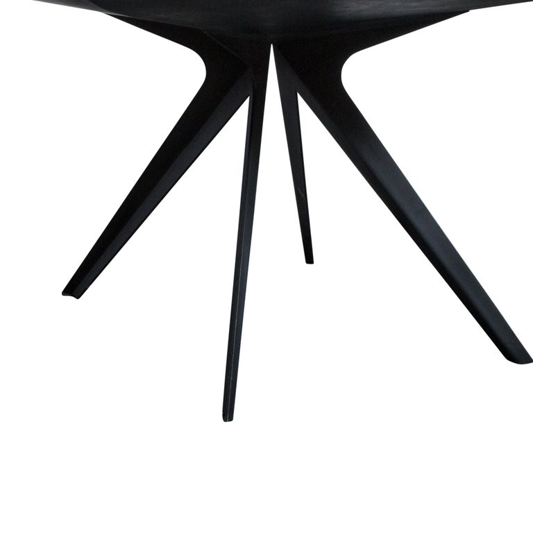 David Adjaye "Sniper" Steel Table For Sale at 1stDibs