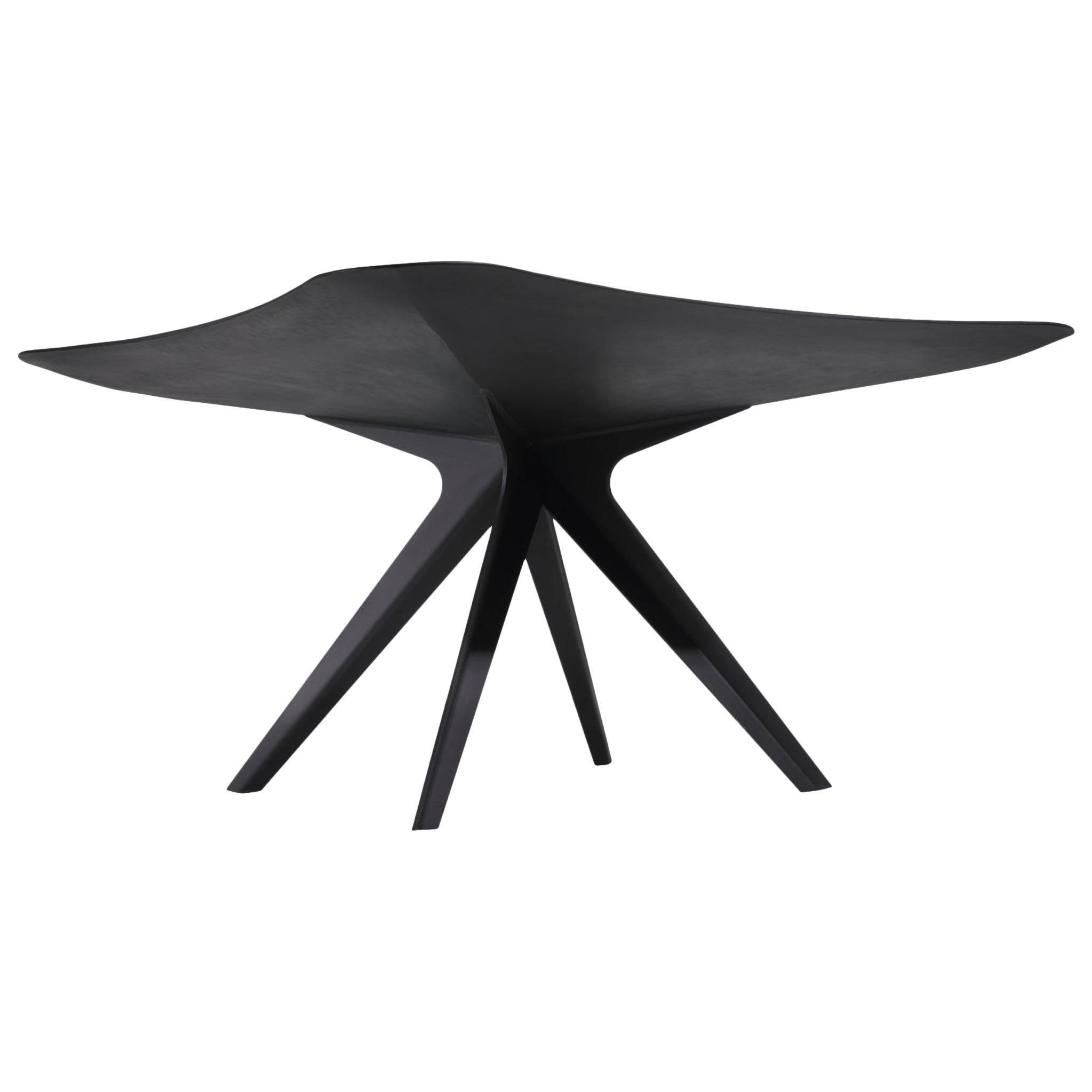 David Adjaye "Sniper" Steel Table For Sale at 1stDibs