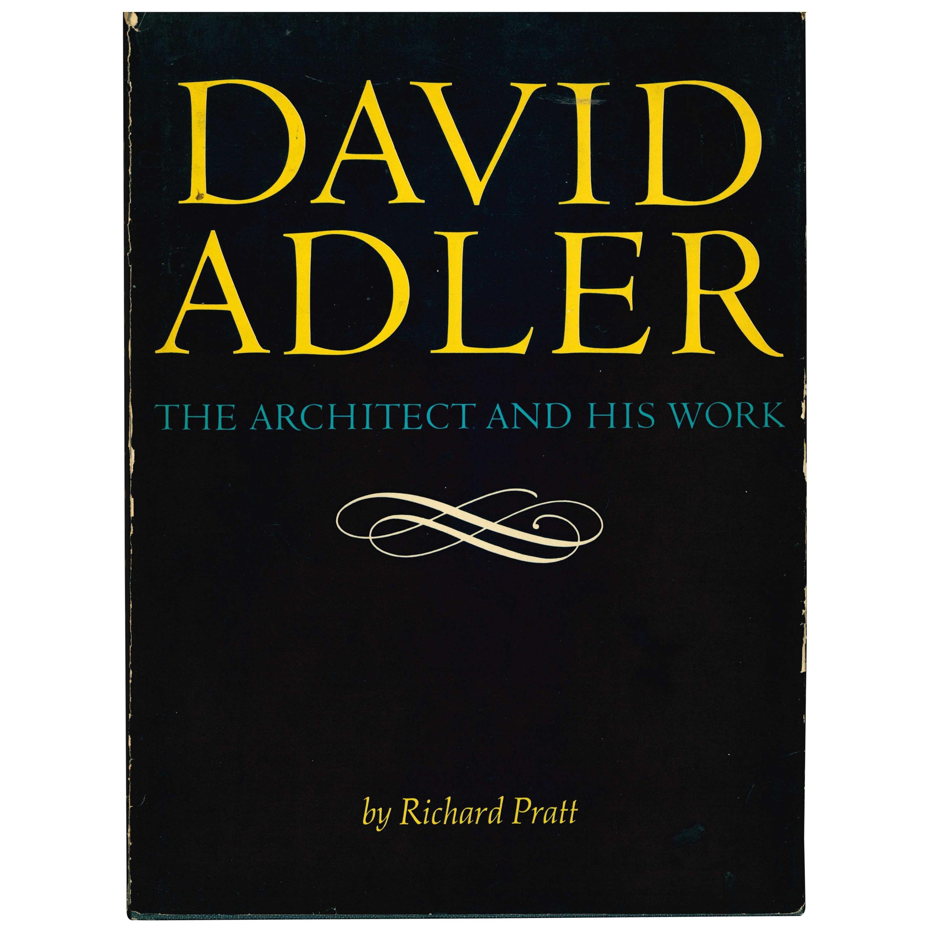 David Adler Book - For Sale on 1stDibs
