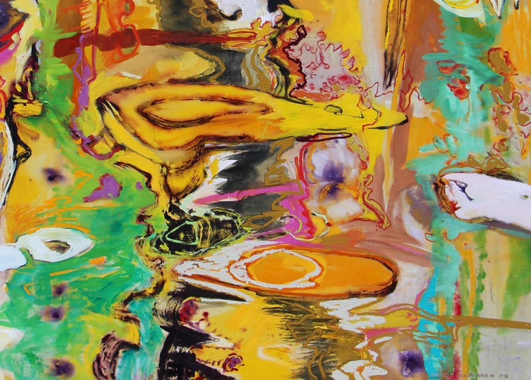 David Alexander - Roiling Abitibi Foam Balls, David Alexander, Acrylic ...