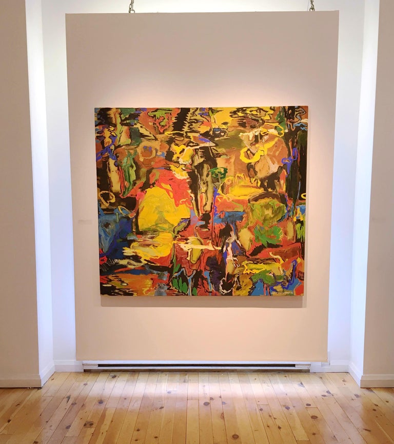 David Alexander - Roiling Abitibi Foam Balls, David Alexander, Acrylic ...