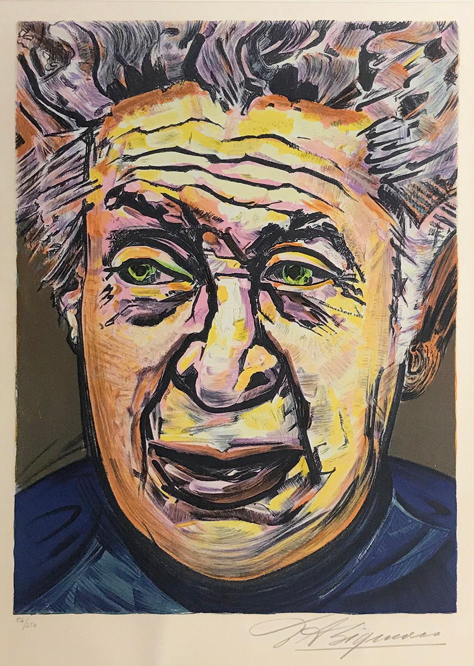 David Alfaro Siqueiros - AUTORRETRATO at 1stDibs