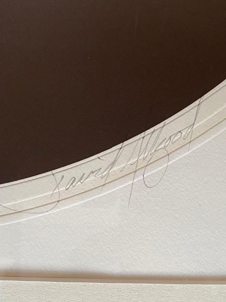 David Allgood "Hawk" Signed Serigraph For Sale at 1stDibs