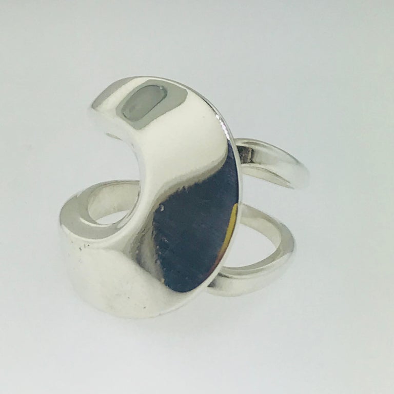 David Andersen Modernist Ring in Sterling Silver at 1stDibs | david ...